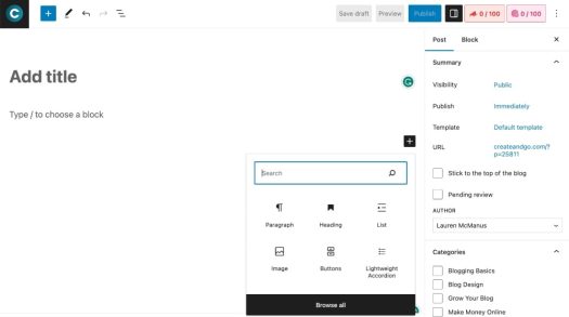 What Does A Blogger Do? Job Roles + How To Be Successful