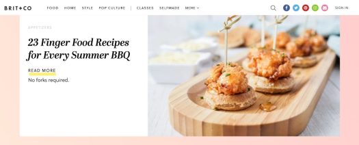 17 Blog Design Examples With A Successful Blog Layout