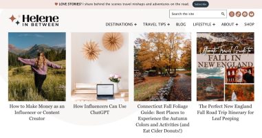 17 Blog Design Examples With A Successful Blog Layout