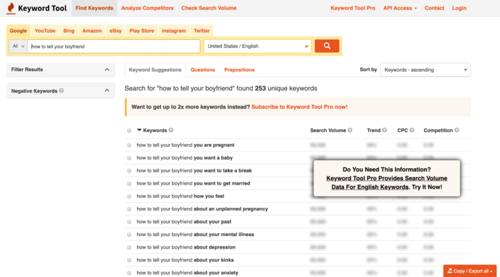 11 Best Keyword Research Tools For Bloggers (Free And Paid)