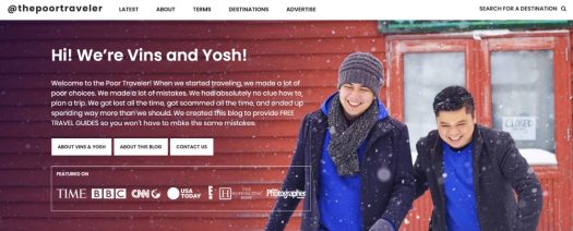 8 Great Travel Blogs From Around The World To Inspire You