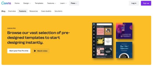5 Best Canva Templates For Your Blog Or Business In 2025