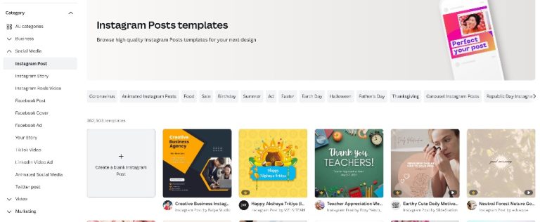5 Best Canva Templates For Your Blog Or Business In 2025