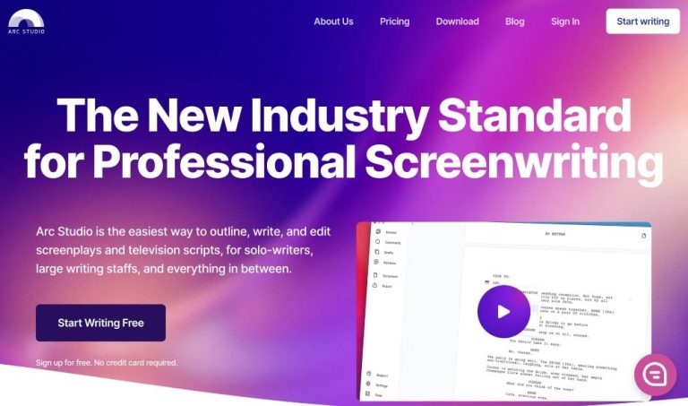 10 Best Screenwriting Software In 2025: Free And Paid