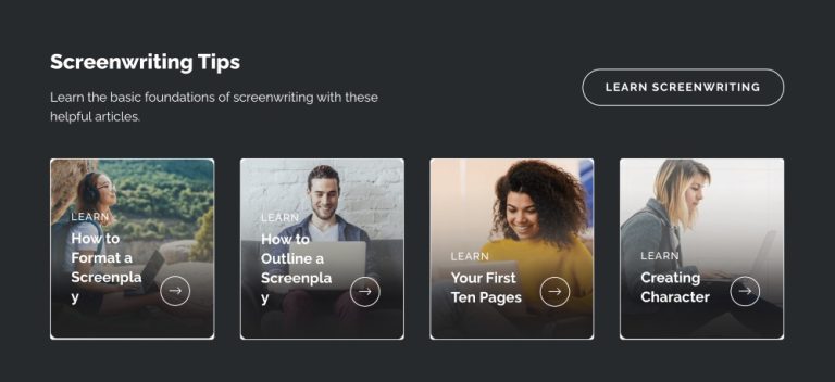 10 Best Screenwriting Software In 2025: Free And Paid