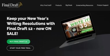 10 Best Screenwriting Software In 2025: Free And Paid