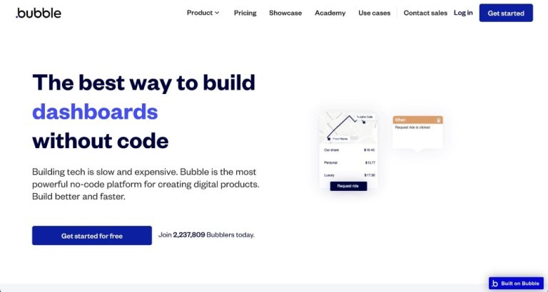 11 Best No-Code Platforms (Free And Paid) In 2025