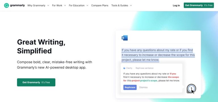 9 Best Grammar Checker Tools (Free And Paid) In 2024
