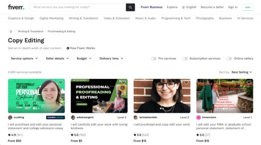 20 Online Editing Jobs To Freelance Or Work From Home In 2025