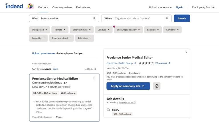 20 Online Editing Jobs To Freelance Or Work From Home In 2025