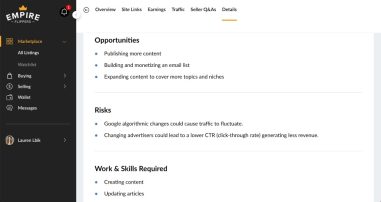 How To Buy A Blog And Make Money With It In 2025