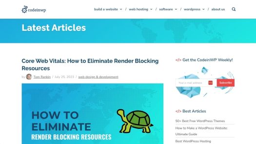 23 Best WordPress Blogs To Read And Learn From In 2024