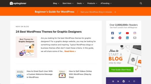 23 Best WordPress Blogs To Read And Learn From In 2024