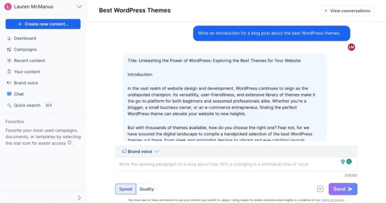Jasper AI Review As An AI Tool: The Honest Truth [2025]