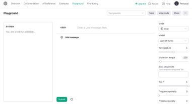 How To Use OpenAI Playground: Get Started In 7 Easy Steps