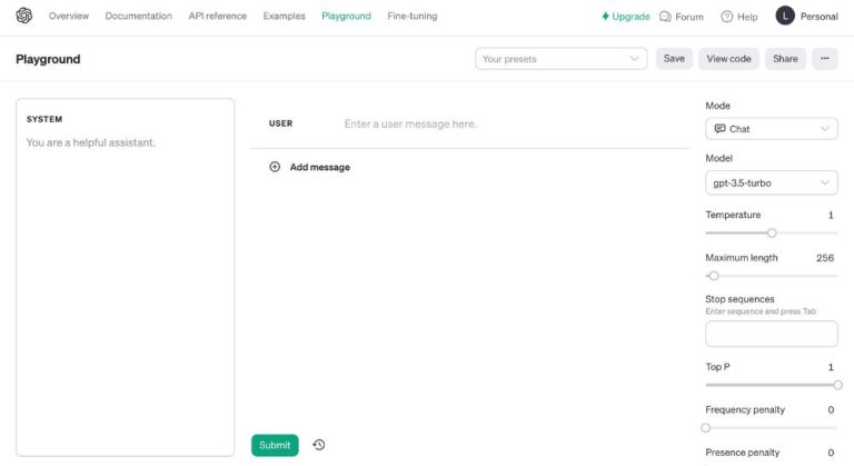 How To Use OpenAI Playground: Get Started In 7 Easy Steps