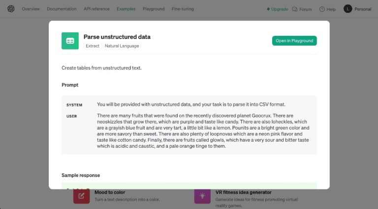 How To Use OpenAI Playground: Get Started In 7 Easy Steps
