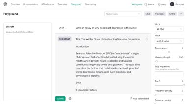 How To Use OpenAI Playground: Get Started In 7 Easy Steps