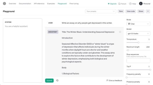 How To Use OpenAI Playground: Get Started In 7 Easy Steps