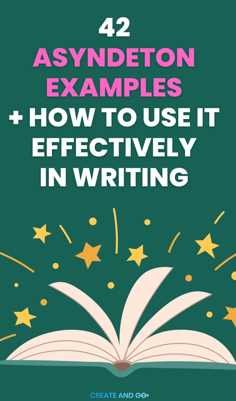 42 Asyndeton Examples: Add Emphasis To Your Writing