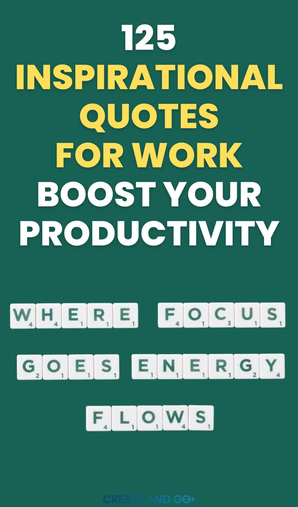 101 Motivational Quotes For Work To Spark Your Success