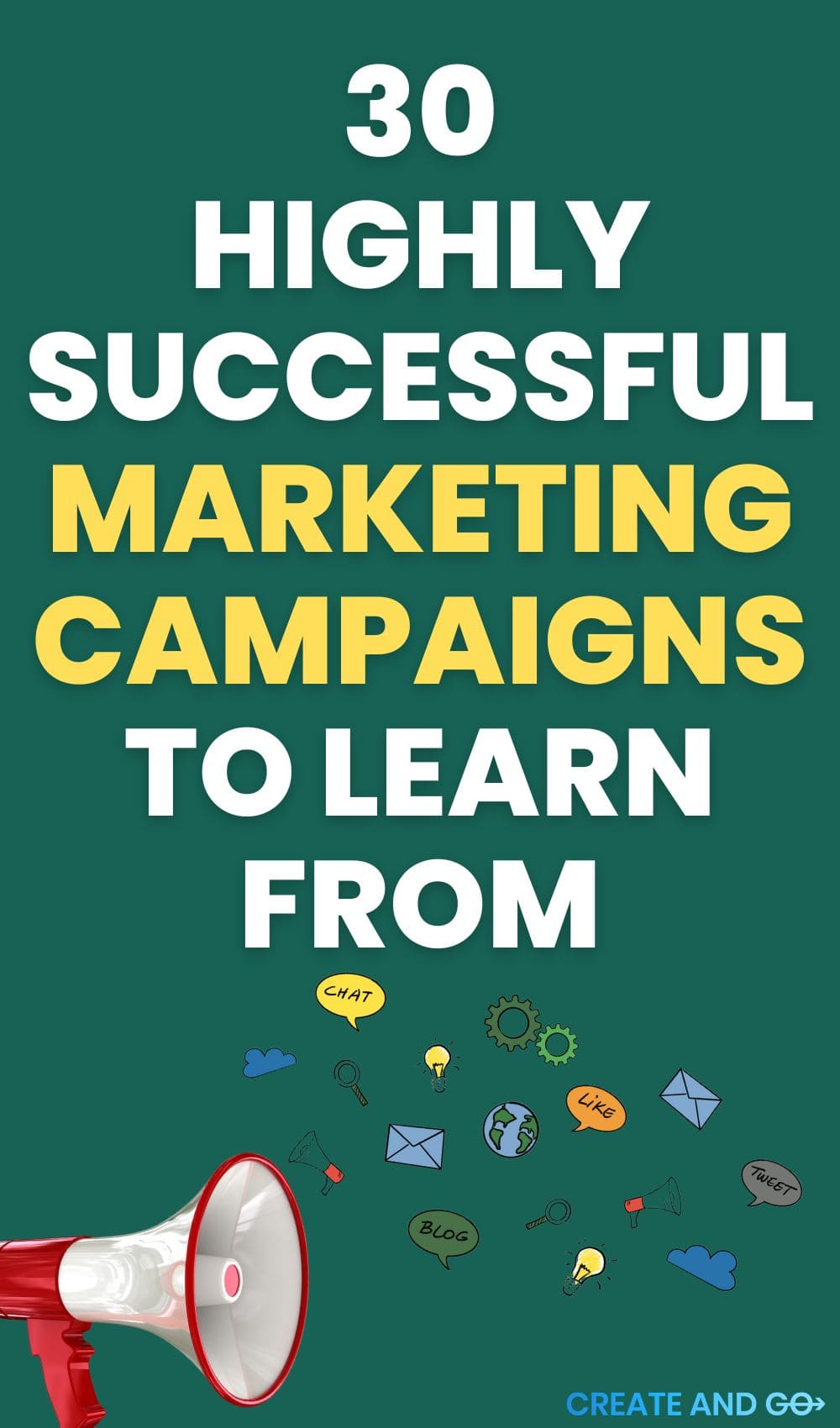 30 Highly Successful Marketing Campaign Examples To Inspire