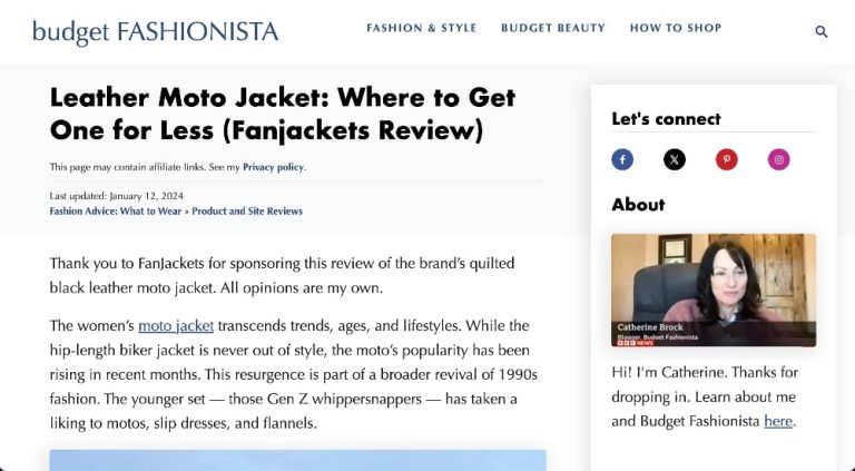 25 Best Fashion Blogs In 2025 + How They Make Their Money