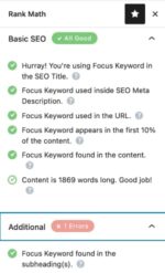 Headings And Subheadings: Format For Engagement And SEO