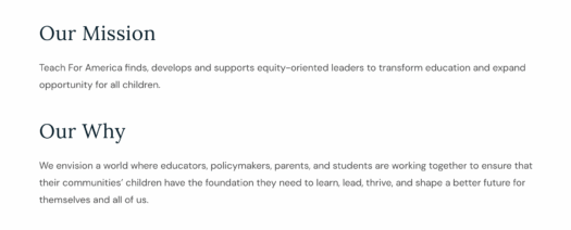 46 Effective Mission Statement Examples + Free Template