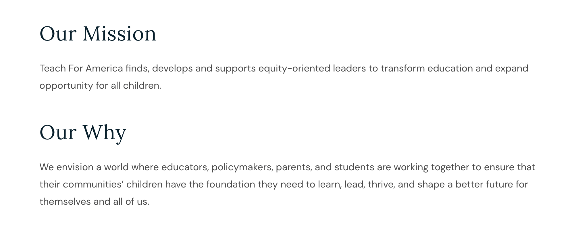 46 Effective Mission Statement Examples + Free Template